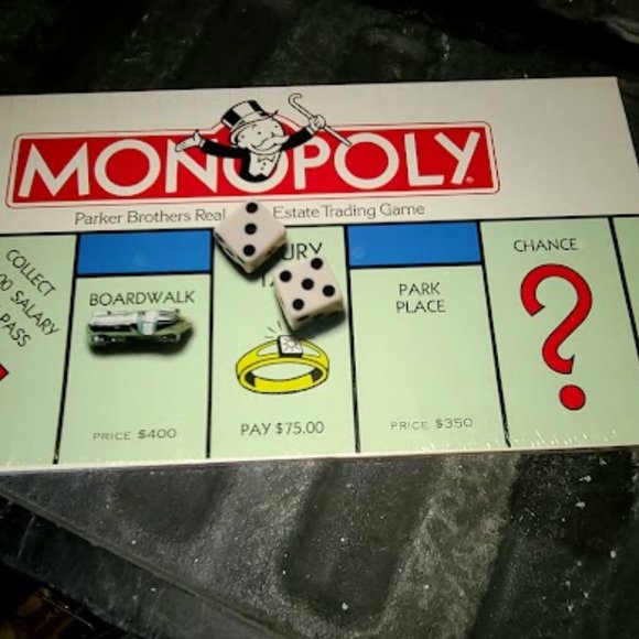 Parker Brothers | Games | Original Monopoly | Poshmark